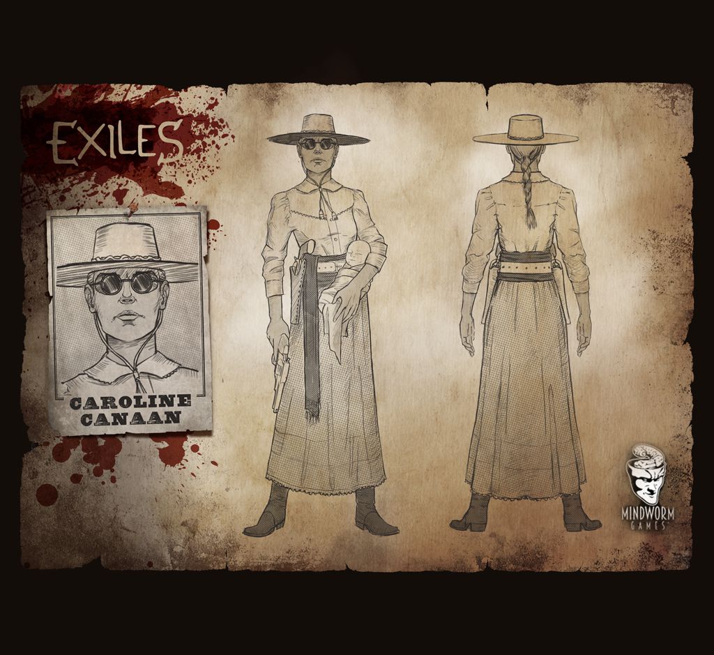 New Concept Art: Caroline Canaan