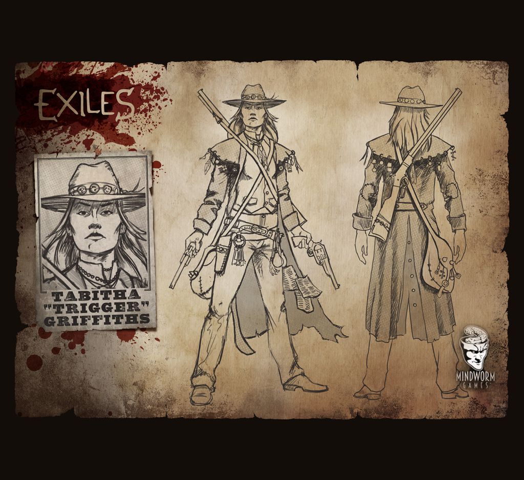 New Concept Art: Tabitha Griffiths