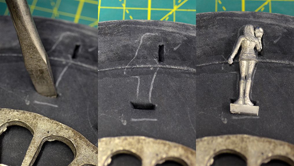 Spin Casting – Mold Prep