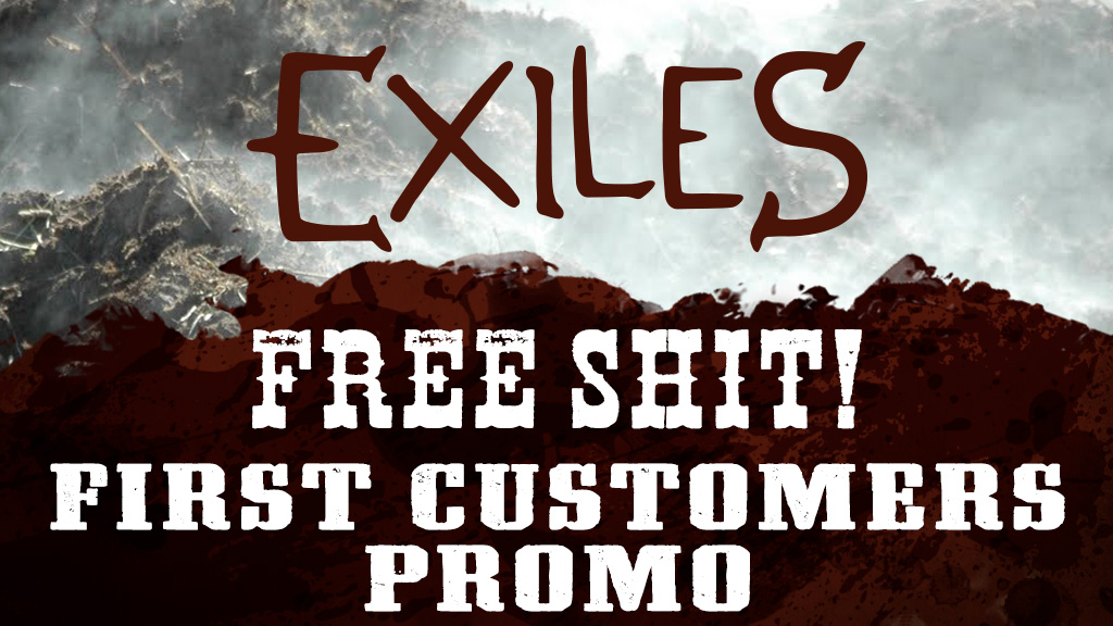 Free Shit! – First Customers Promo